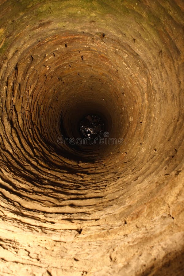Old deep well with water stock photo. Image of gray, mystery - 13854924