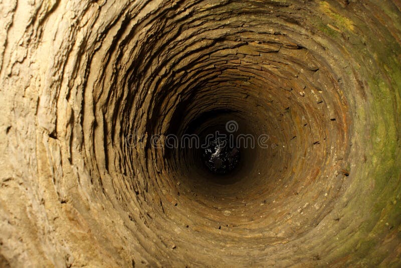 Medieval deep well stock image. Image of ages, deep, castle - 4885247