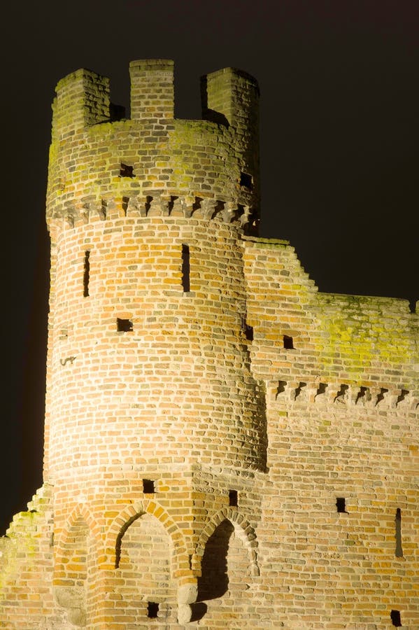 Medieval defence tower stock image. Image of romania - 19931417