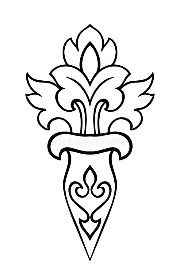 Textile Wallpaper Design Element Stock Illustrations – 1,180,552 ...