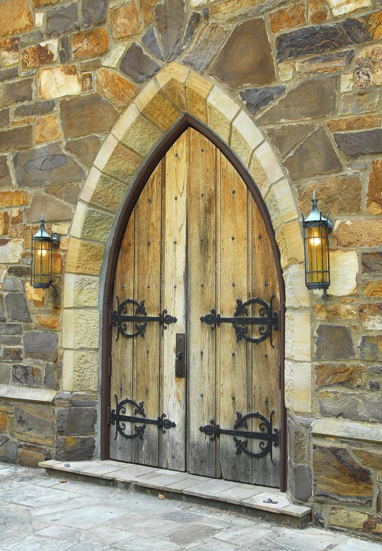 805 Arched Doorway Medieval Castle Stock Photos - Free & Royalty-Free ...