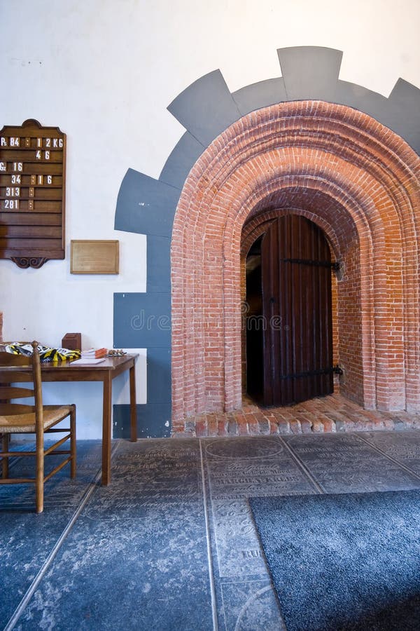 Medieval Doorway stock image. Image of doorway, building - 2576073