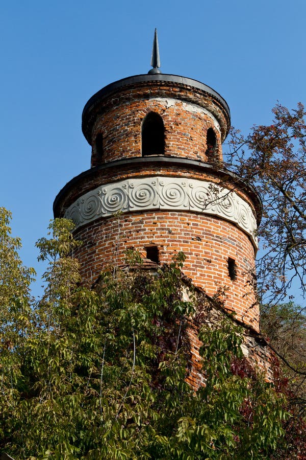 Dubno Castle stock image. Image of bridge, dubno, scenic - 34847577