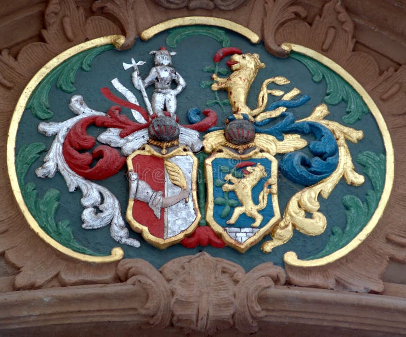 Medieval Emblem Stock Photography - Image: 18762