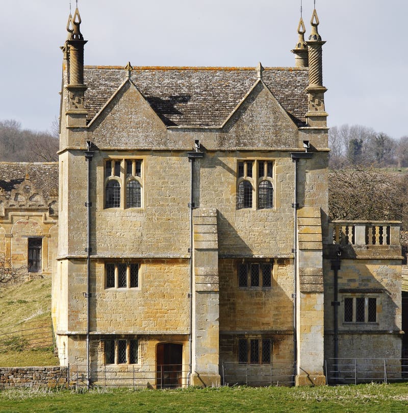 Medieval English Building stock image. Image of mullion - 8789669