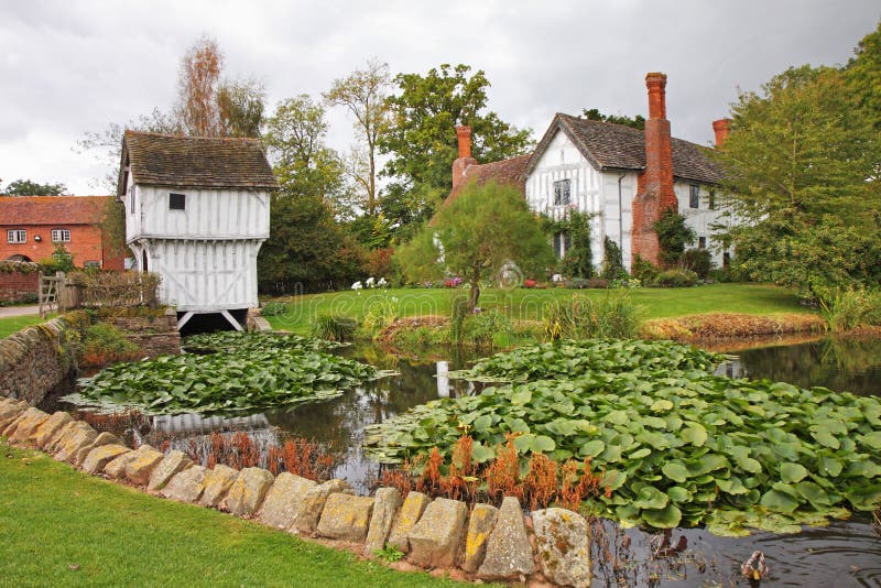 Medieval Village House stock image. Image of heritage - 1500925