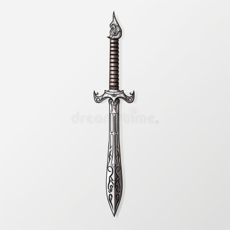 Medieval Sword Sketch