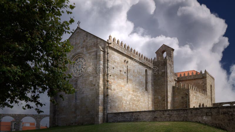 Medieval European Monastery Stock Photo - Image of gothic, dark: 28334990