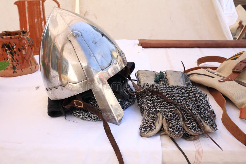 Medieval events stock image. Image of forces, clothing - 49022625