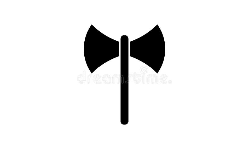 Medieval Executioner Double-sided Axe. Labrys, Symbol of Lesbian Pride ...