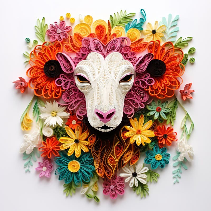 A Medieval Fall Cornucopia Table Overflowing Animal Happy People ...