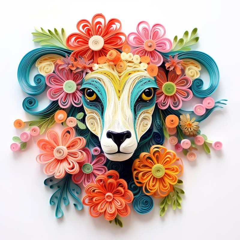 A Medieval Fall Cornucopia Table Overflowing Animal Happy People ...