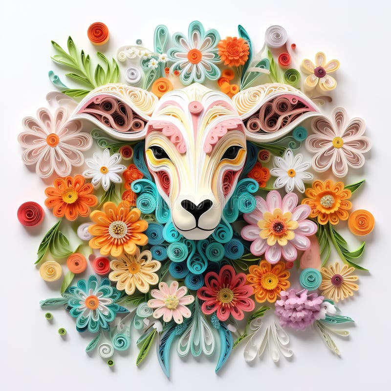 A Medieval Fall Cornucopia Table Overflowing Animal Happy People ...