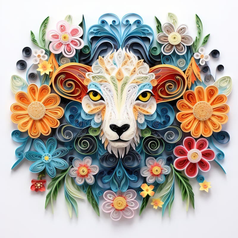 A Medieval Fall Cornucopia Table Overflowing Animal Happy People ...