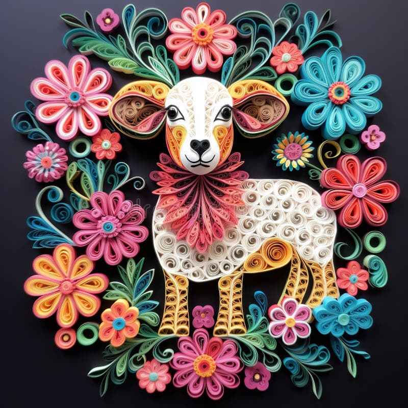 A Medieval Fall Cornucopia Table Overflowing Animal Happy People ...