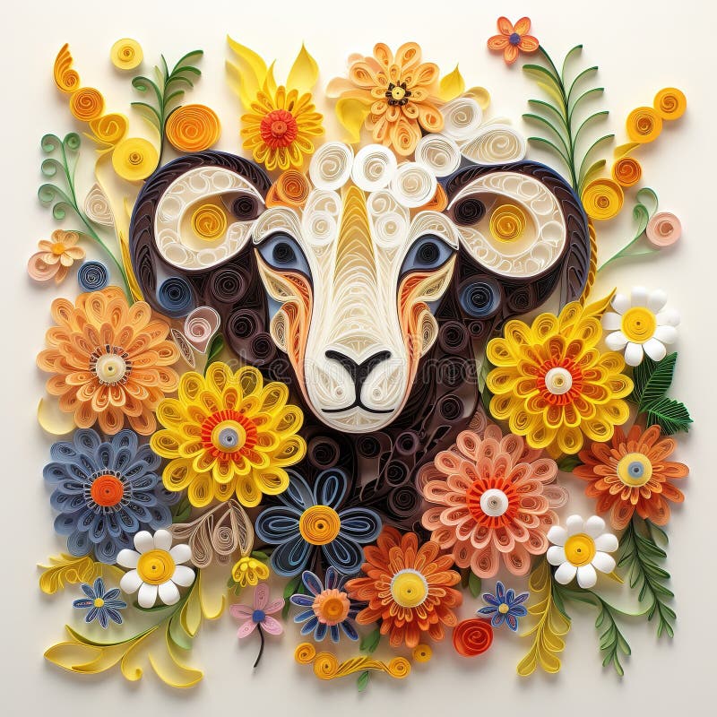 A Medieval Fall Cornucopia Table Overflowing Animal Happy People ...