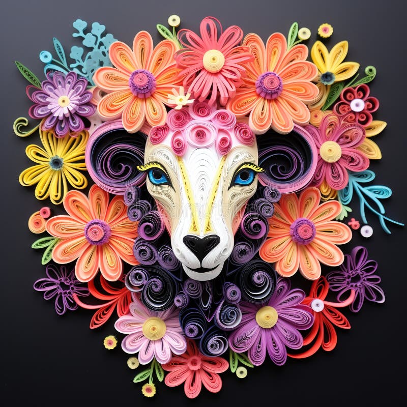 A Medieval Fall Cornucopia Table Overflowing Animal Happy People ...