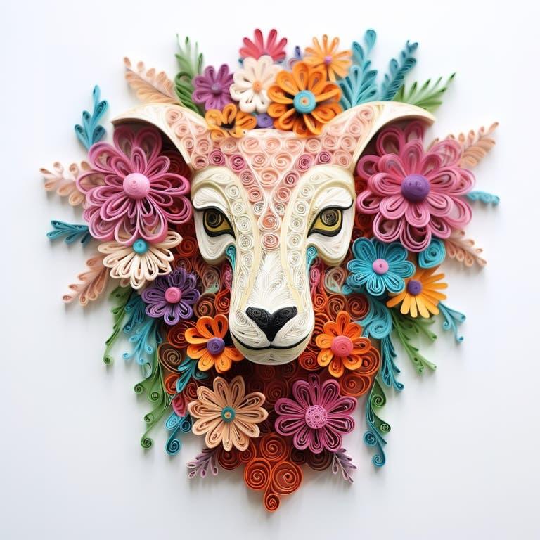 A Medieval Fall Cornucopia Table Overflowing Animal Happy People ...