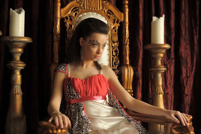 Medieval fantasy princess stock image. Image of europe - 40350189