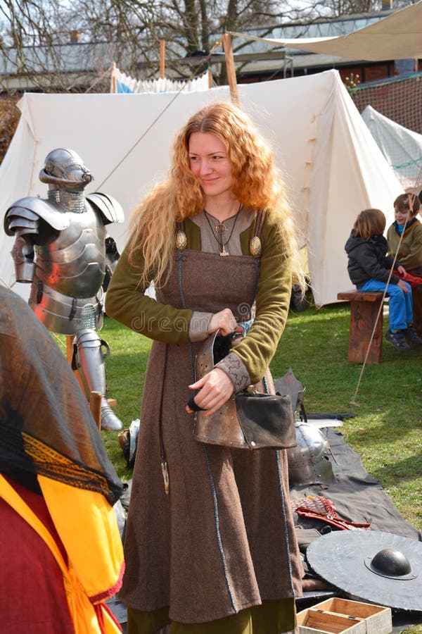 Medieval Festival with Shows in Spandau, Berlin, October 2019 Editorial ...