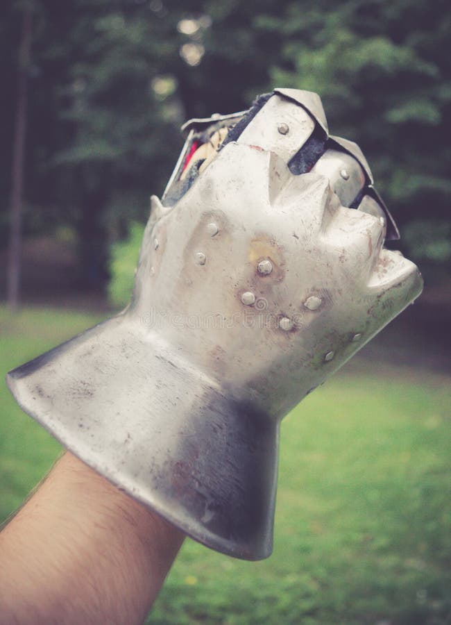 Medieval fist stock photo. Image of exhibit, aggression - 43333320