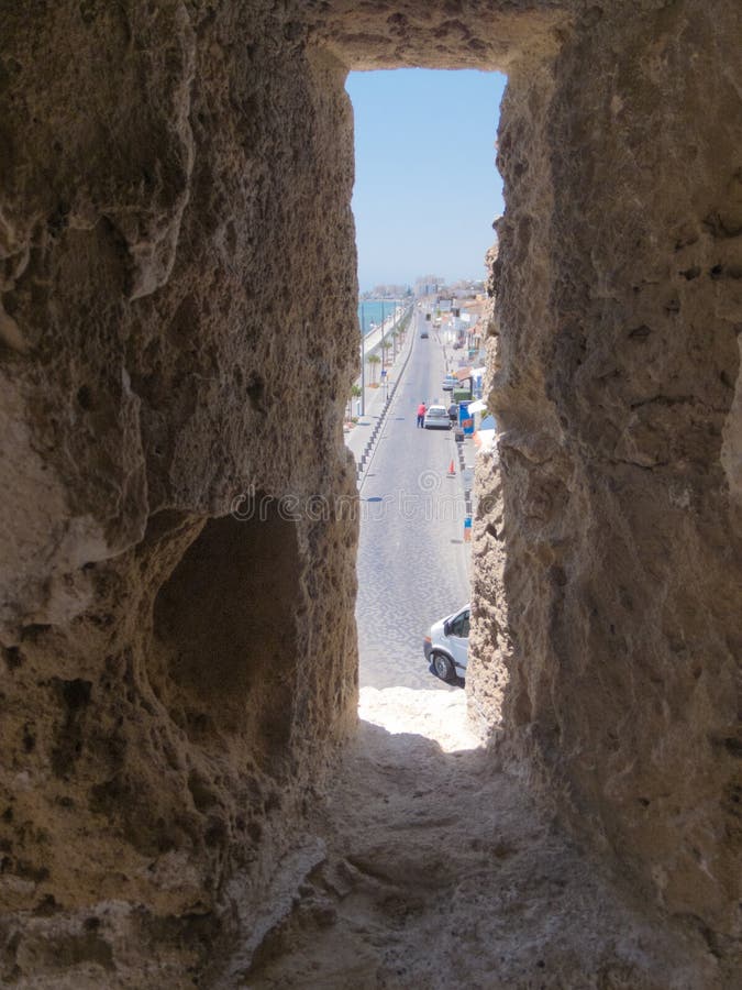 Medieval Fort Window stock image. Image of interieur - 56764305