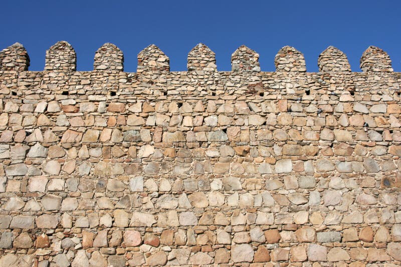 Medieval fortification stock image. Image of spanish - 12605055 Medieval fortification stock image. Image of spanish - 12605055