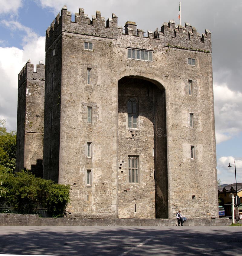 Medieval Fortification In Ireland Royalty Free Stock Photos - Image ...