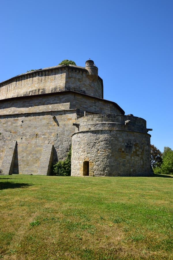 Medieval fortification stock photo. Image of wall, view - 62685228
