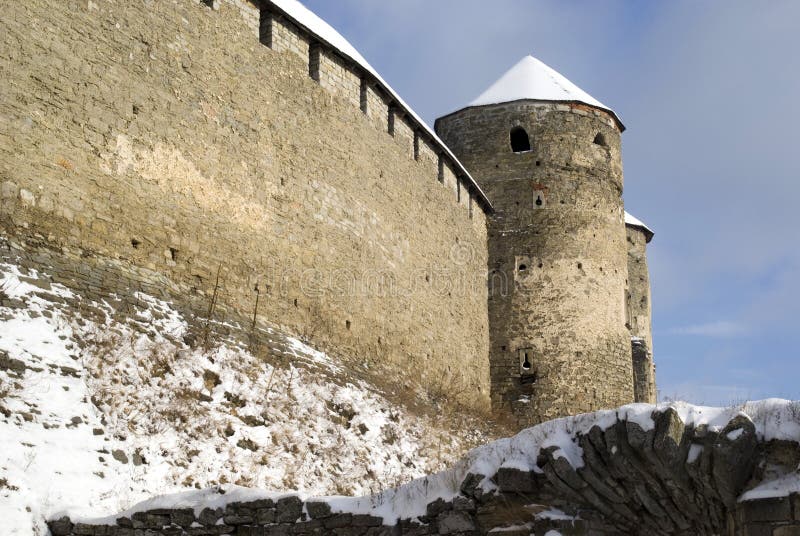 The medieval fortress stock image. Image of fortification - 23225959