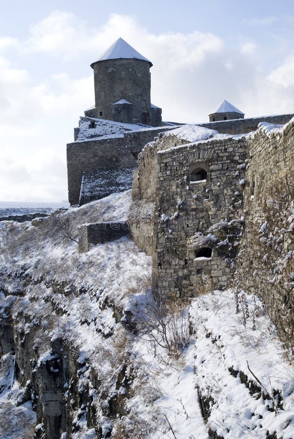 The medieval fortress stock photo. Image of eastern, construction ...
