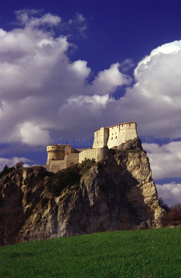 Medieval fortress stock photo. Image of medieval, tourism - 2612144