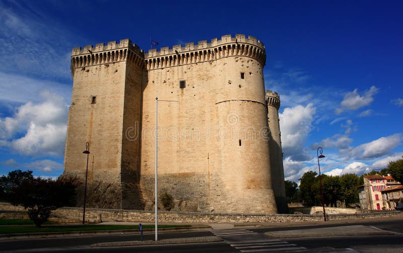 Medieval French Caste stock photo. Image of destination - 6641852