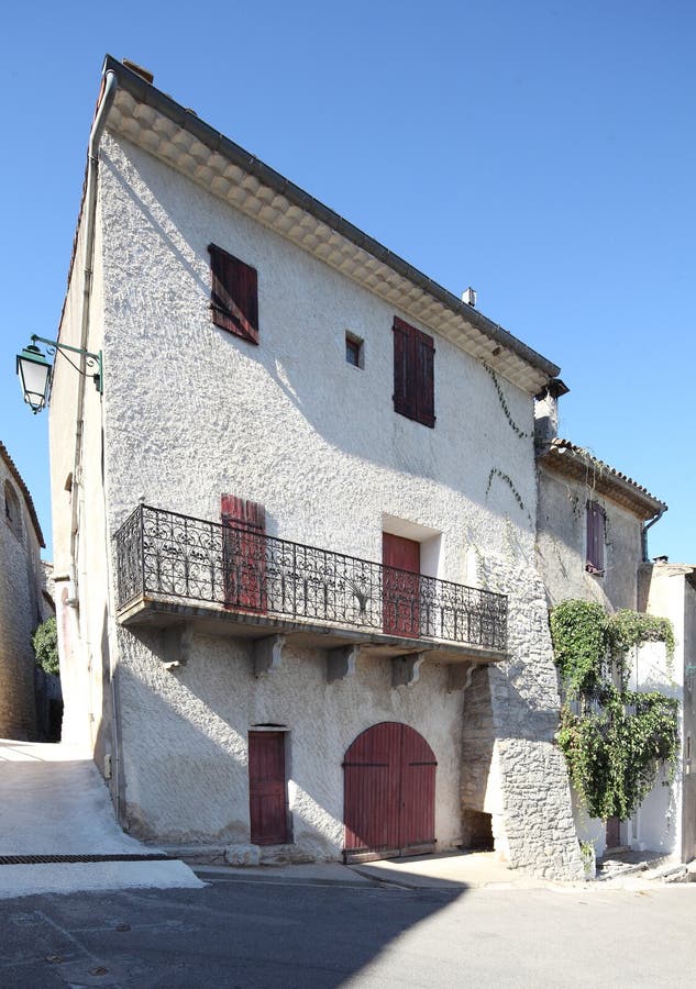 Medieval French house stock image. Image of angle, white - 15769555