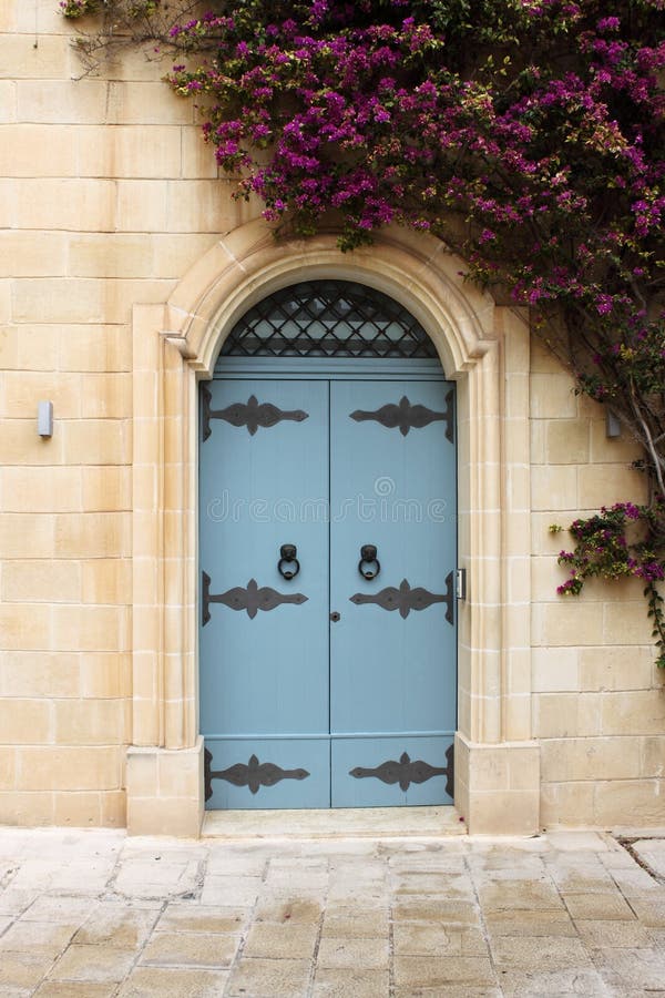 Medieval front doors stock image. Image of historical - 30457155