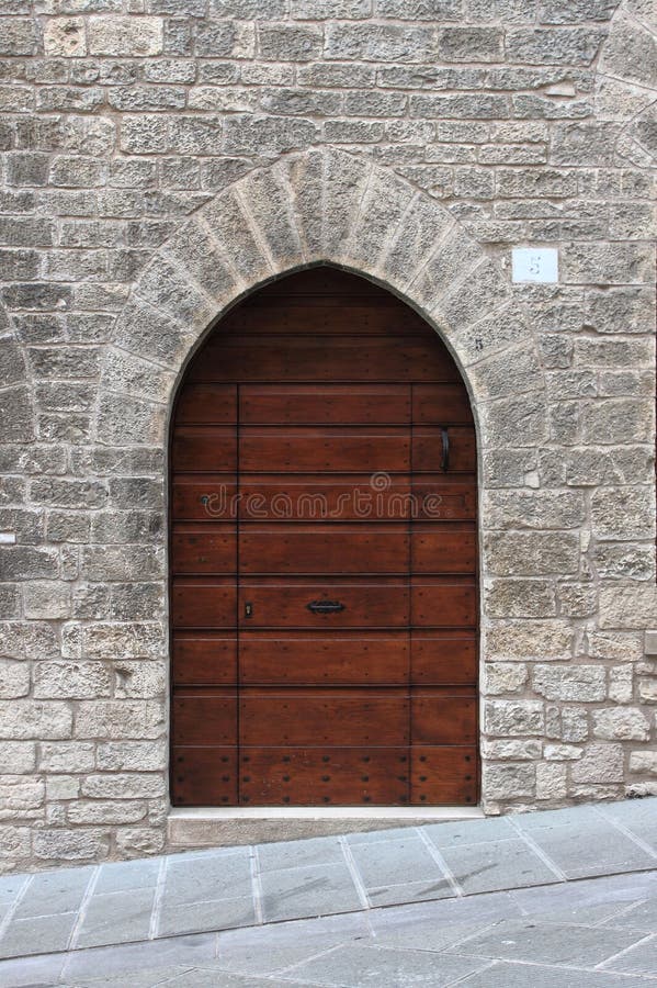 Medieval front door stock photo. Image of aged, decorative - 31462360
