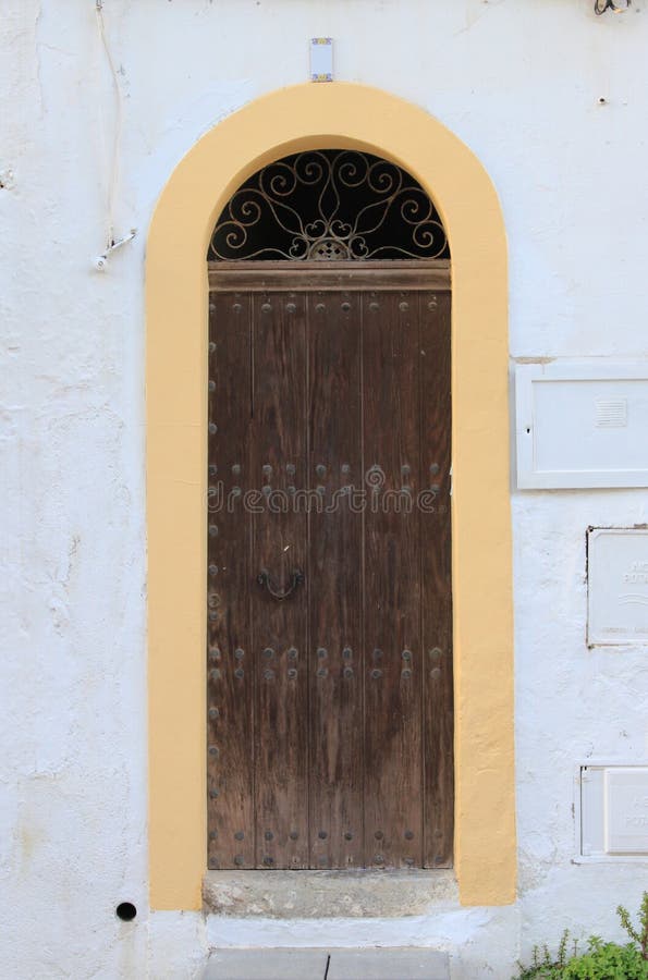 Medieval front door stock photo. Image of antique, ancient - 51154418