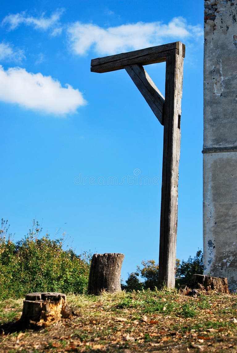 Medieval Execution Gallows Stock Photos - Free & Royalty-Free Stock ...