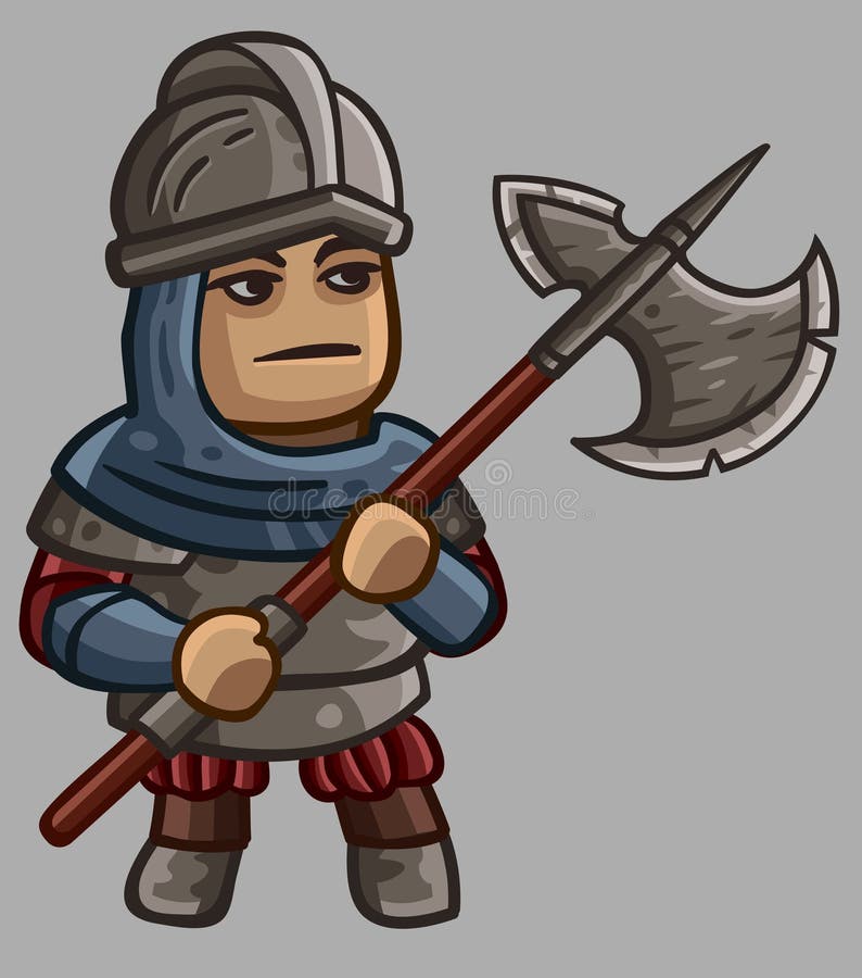 English Halberdier