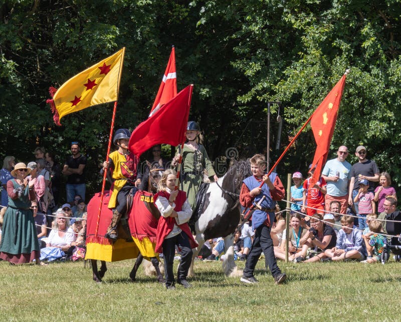 Medieval Games in Lund Sweden Editorial Photo - Image of culture ...