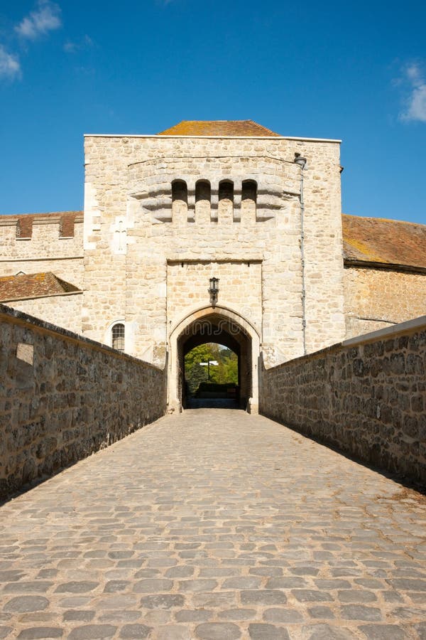 Medieval gate stock photo. Image of abstract, entrance - 7460052