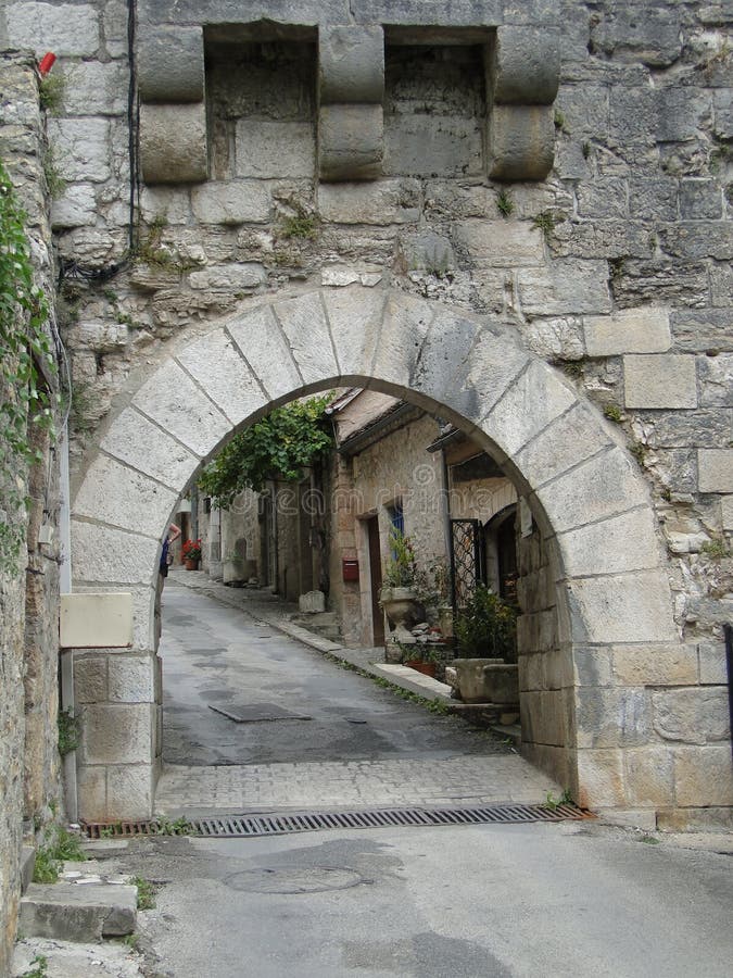 Medieval gate stock photo. Image of abstract, entrance - 7460052