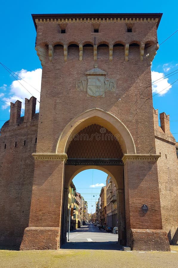 Medieval gate stock photo. Image of plaza, outdoor, gate - 90945312