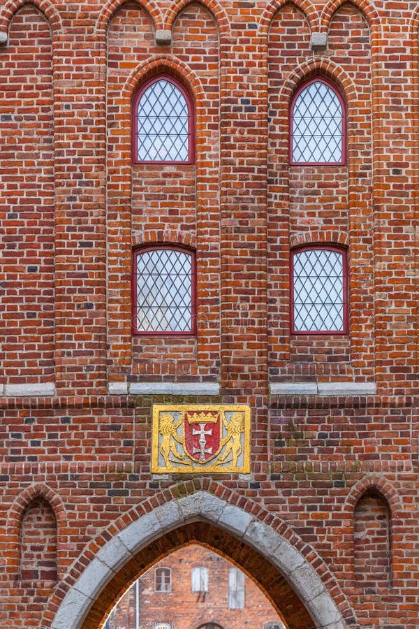 Medieval Gate - Gdansk, Poland Stock Photo - Image of city, history ...