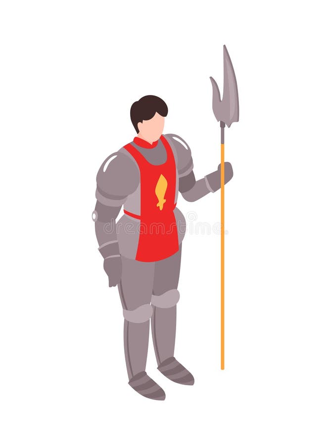 Medieval Royal Heraldry Cartoon Set Stock Vector - Illustration of ...