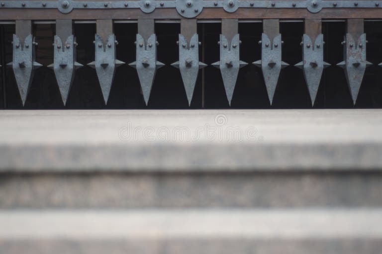 Medieval Door Metal Bottom Stock Photos - Free & Royalty-Free Stock ...