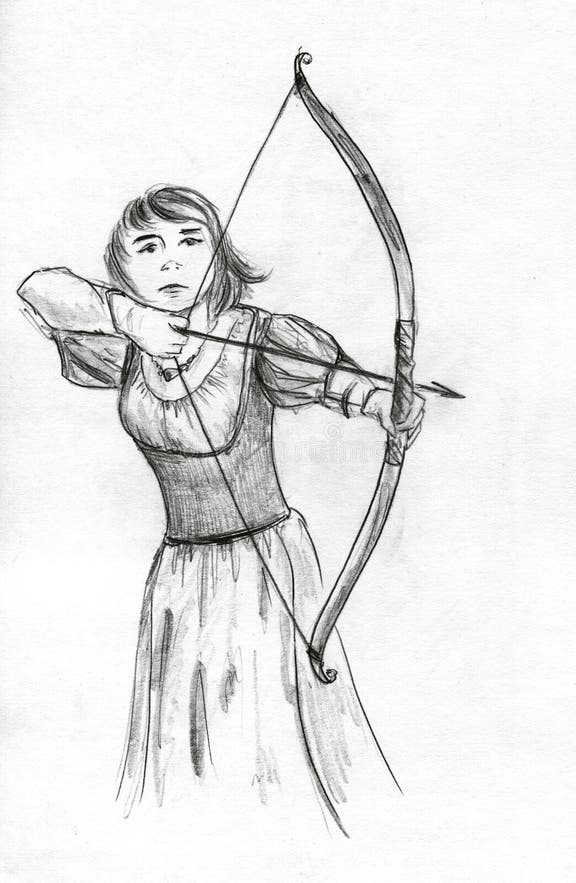 Medieval Archer Stock Illustrations – 6,261 Medieval Archer Stock ...