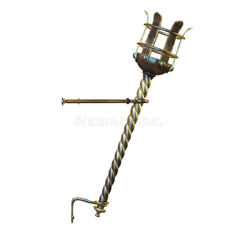 Medieval Torch Holder