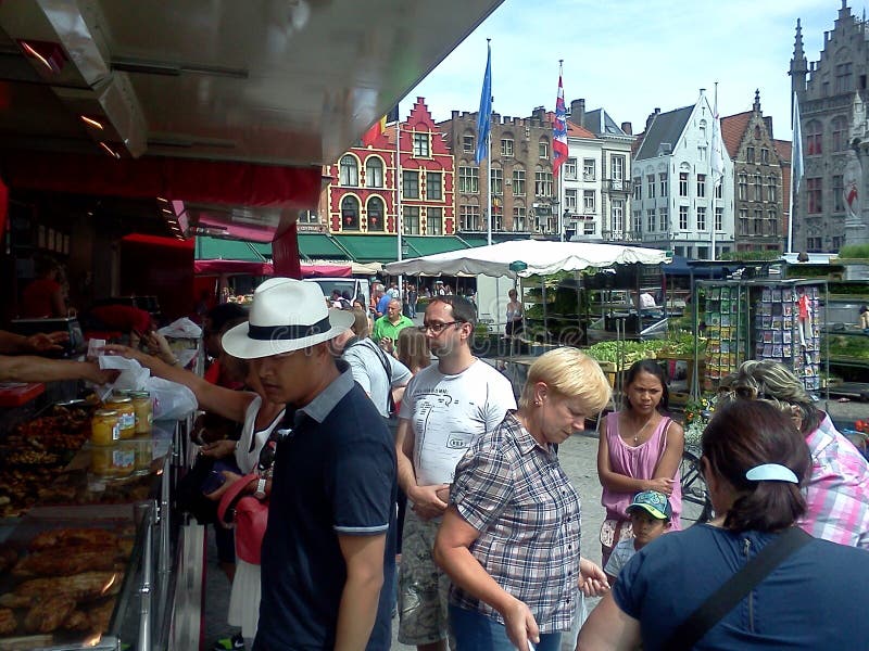 Medieval grocery store editorial photography. Image of town - 42693767