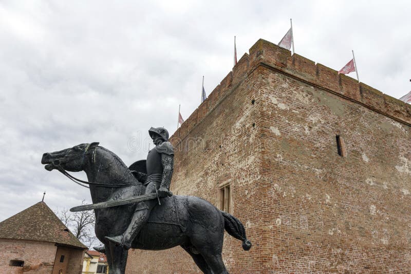 Gyula castle stock photo. Image of gothic, medieval - 109190554